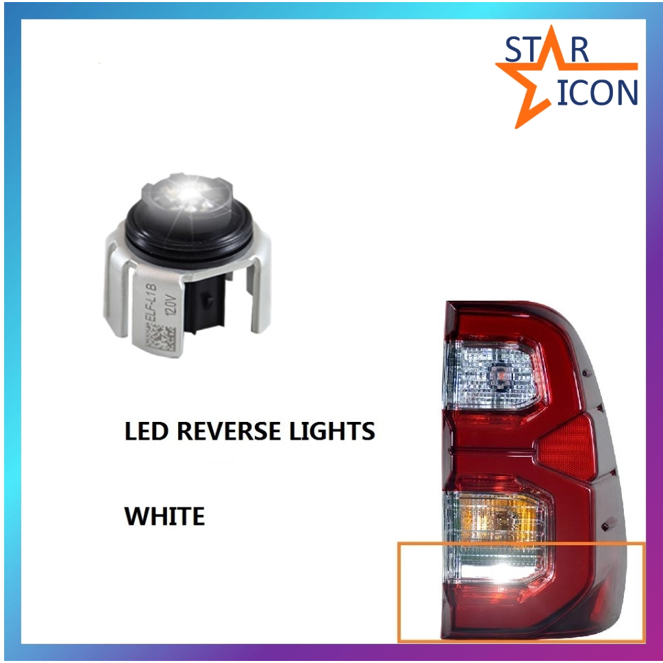 ORIGINAL 12V REVERSE LAMP , DAY LIGHT LED LAMP BULB FOR USE ON: TOYOTA ...