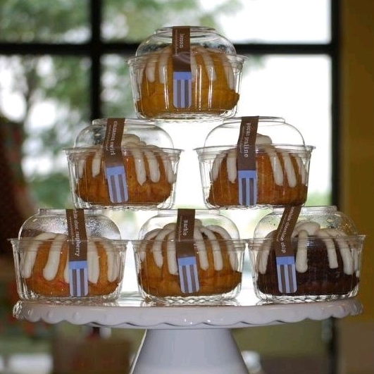 RORA - (10 PCS) CUP CAKES MINI BOX COOKIES TRANSPARENT PLASTIC BOX ...