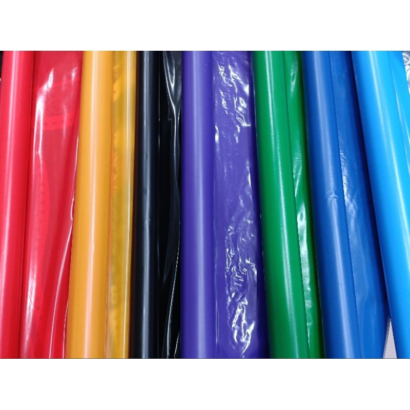 PLASTIK ALAS MEJA WARNA/PVC WARNA PLAIN/LAPIK MEJA/KANOPI 54" | Shopee ...