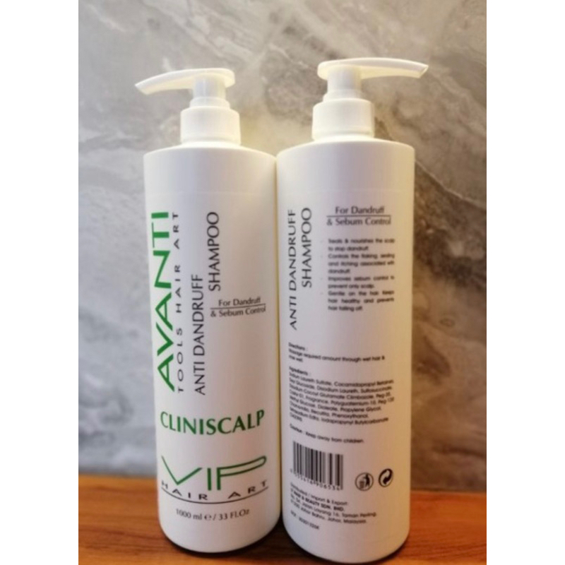 Avanti Anti Dandruff Shampoo Cliniscalp For Dandruff and Sebum Control ...