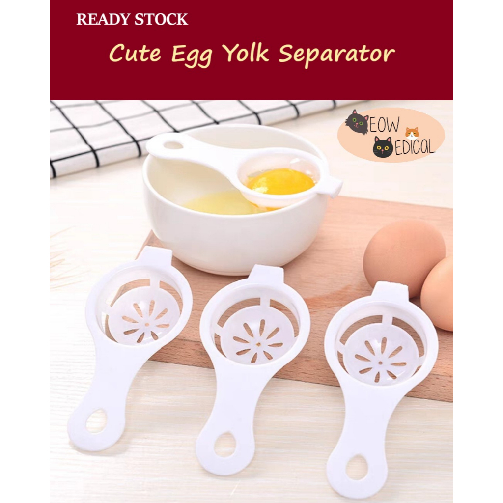 *READY STOCK* Cute Egg Yolk Separator/Egg Yolk White Separator/Egg Yolk ...