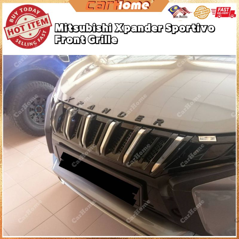 Mitsubishi Xpander sportivo front grille X-pander front grill x pander ...