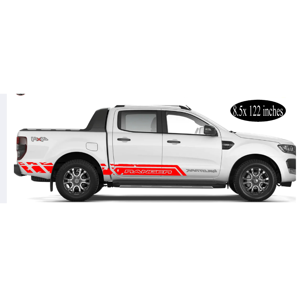 FORD RANGER BODY DECALS FORD WILDTRAK VINLY STICKER | Shopee Malaysia