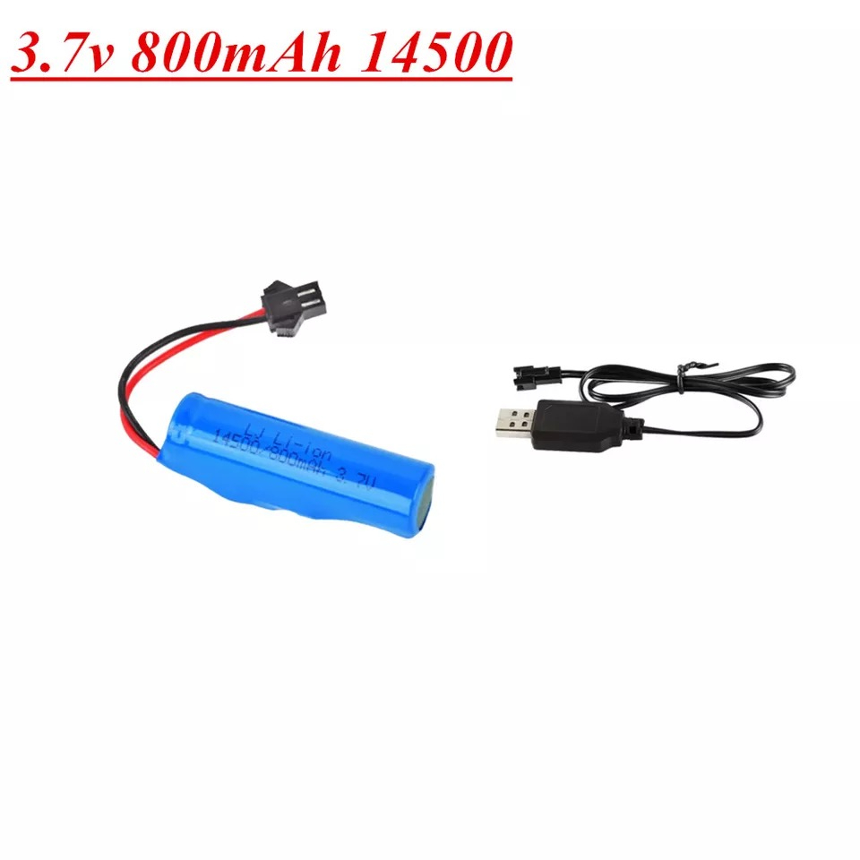 3.7V 800mAH Li-ion rechargeable battery | Shopee Malaysia