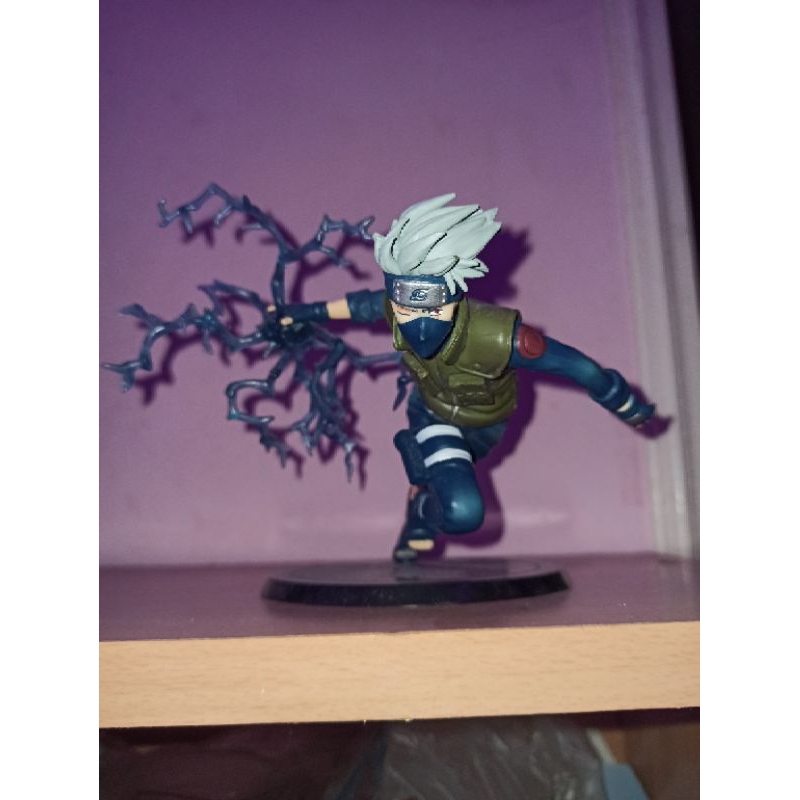 Kakashi Chidori banpresto Naruto Shippuden Figure anime toys model ...