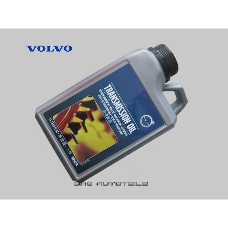 Genuine Volvo ATF Auto Transmission Fluid Gearbox Oil, 31256774 ...