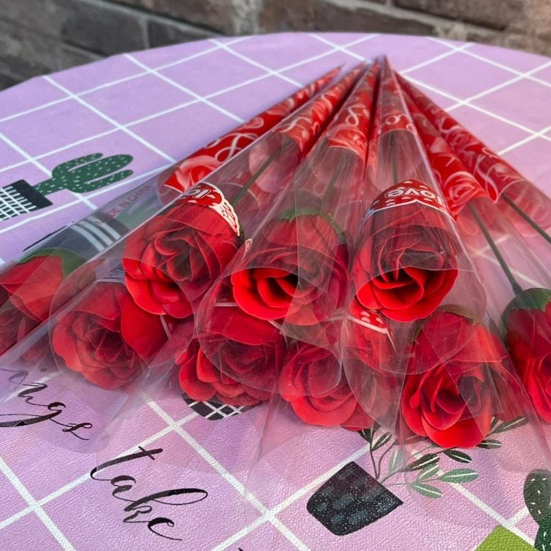 BOUQUET BUNGA SABUN SEKUNTUM 🌹🌷 | Shopee Malaysia