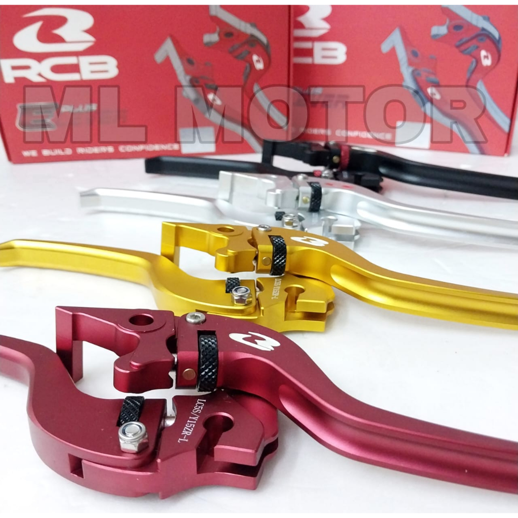 RACING BOY RCB RB Alloy Lever Set (E+) LC5S / Y15ZR 100% Original | Shopee Malaysia