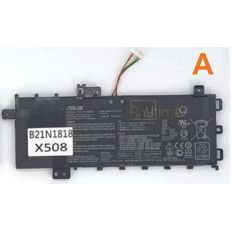 Asus B21N1818 C21N1818 battery X509 ASUS VivoBook A512DA A512D A512 ...
