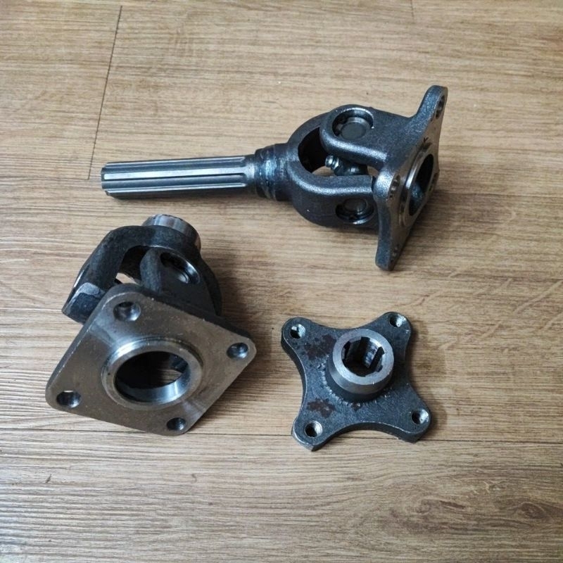 Axle 6t 4hole Coupling 6t shaft 4hole U-Coupling 4Hole U Coupling Drive ...