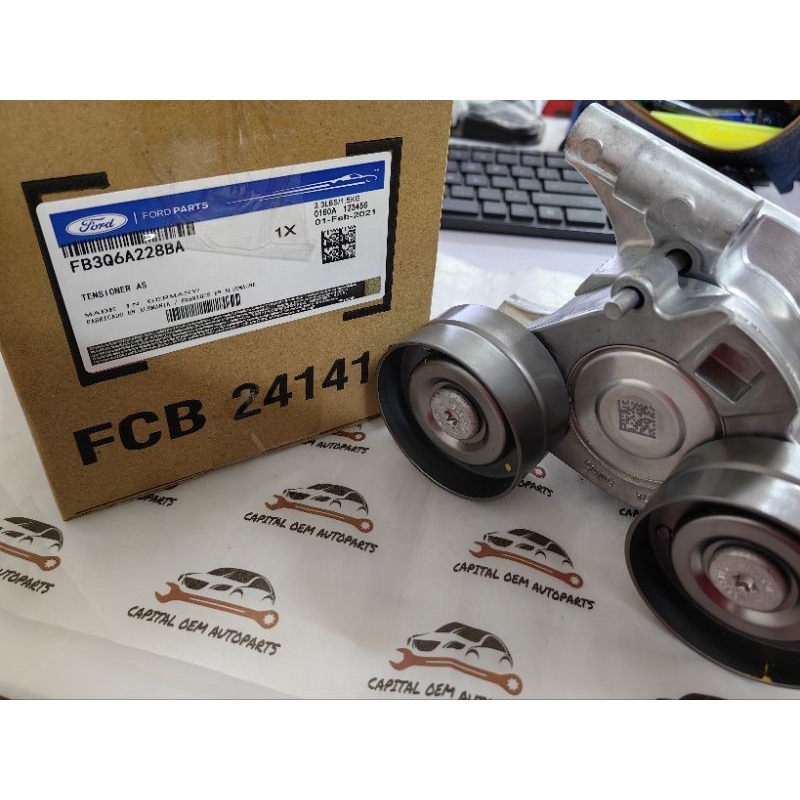 Original Ford Ranger T6 T7 T8 2.2/3.2 2012-2019 MAZDA BT50 2.2 Fan Belt ...