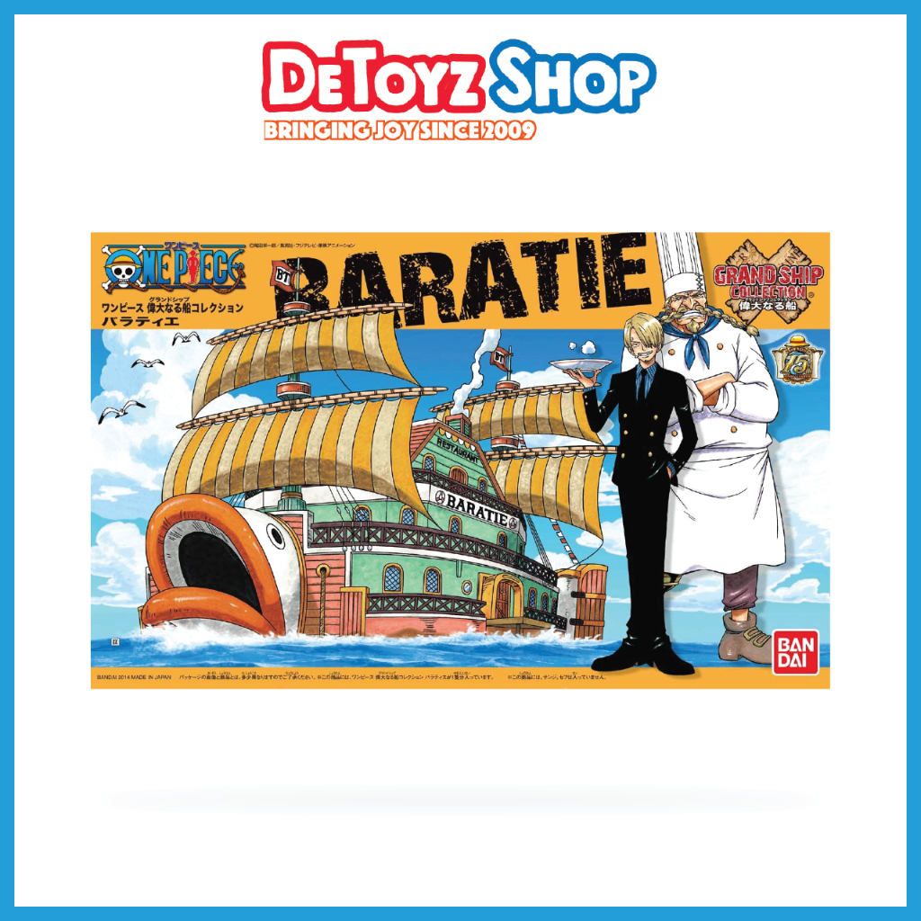 Bandai One Piece Grand Ship Collection Baratie | Shopee Malaysia
