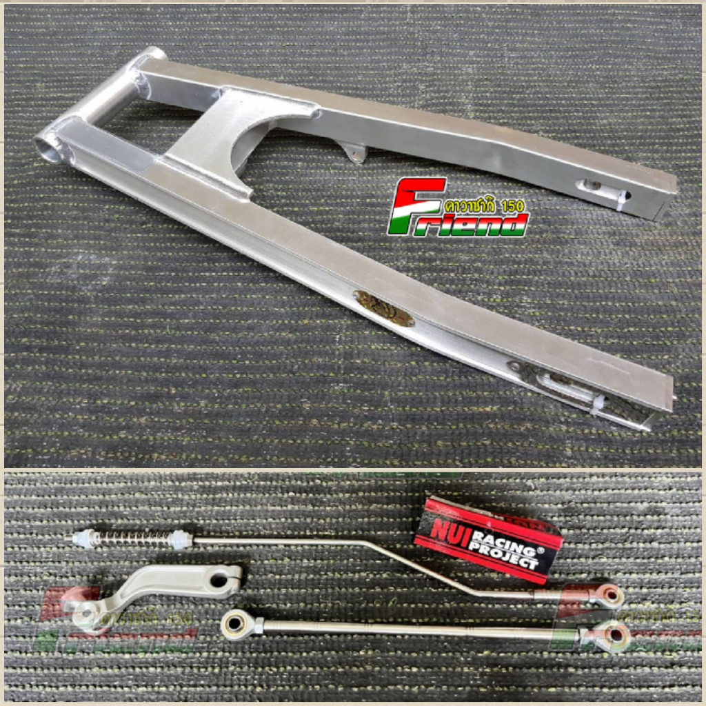 Swing Arm DKT💯% ORIGINAL💯% Kawasaki Kr150 Victor Krr Super Kips Cyclone ...