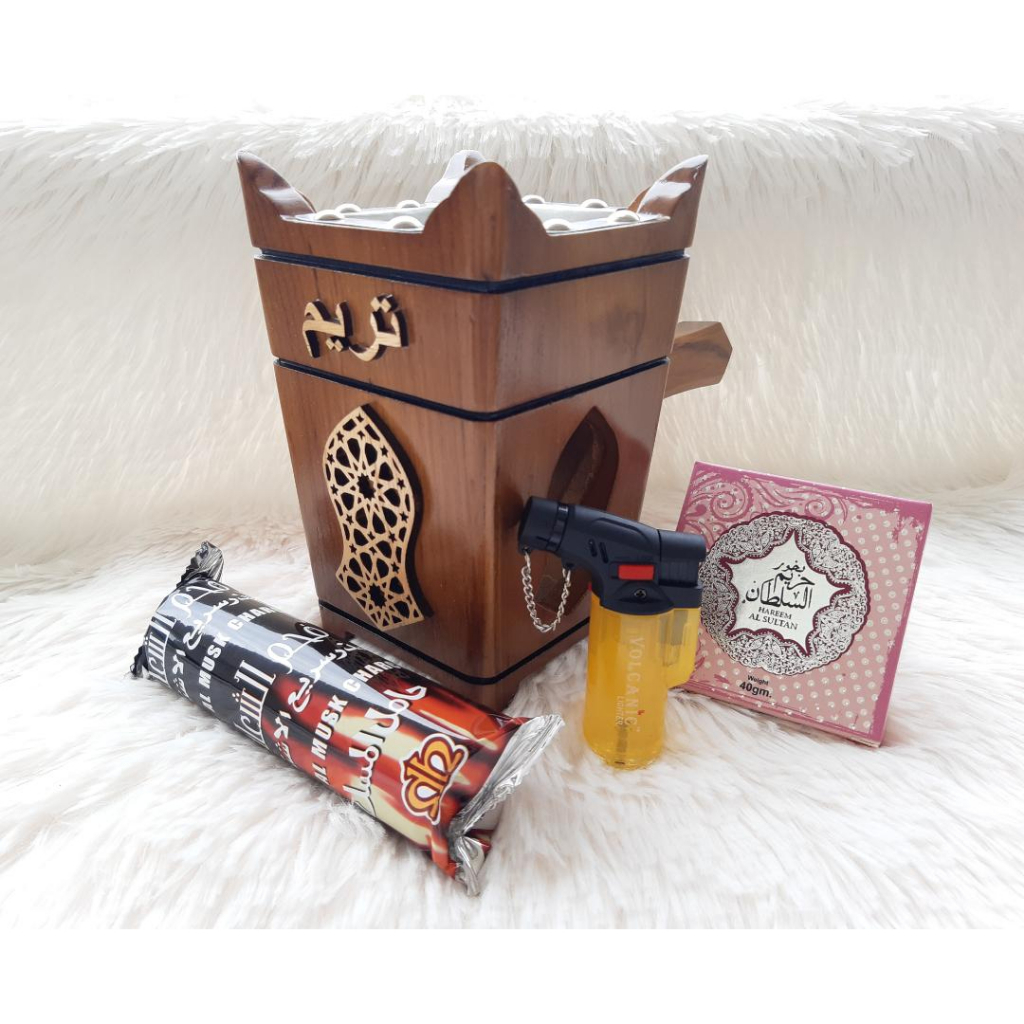 Mabkhara Bukhoor Burner | Shopee Malaysia