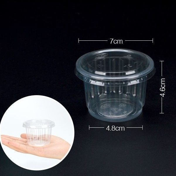 RORA - (10 PCS) 90 ML/ 120 ML /150 ML Pudding Cup | Disposable Blossom ...