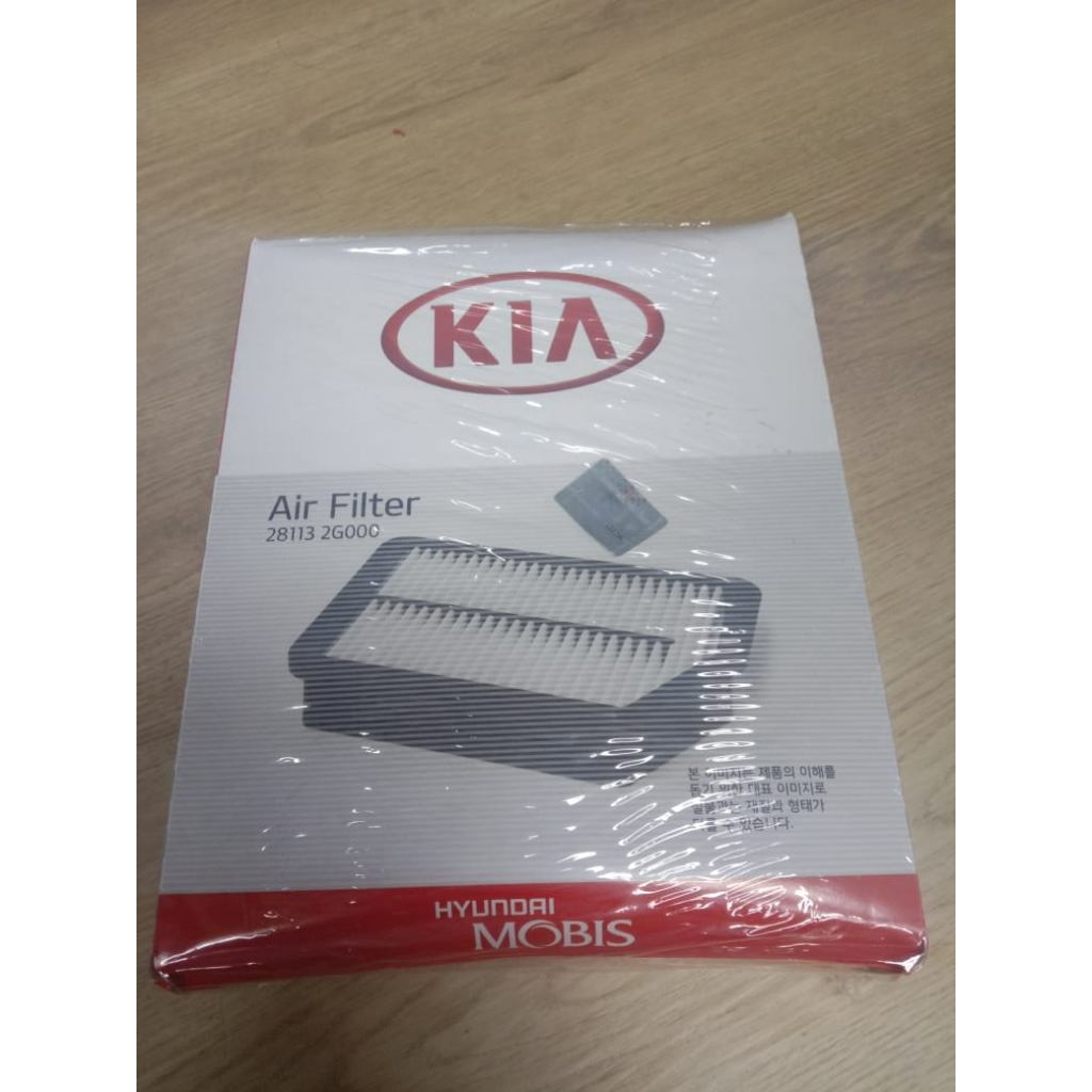 AIR FILTER GENUINE PART (ORIGINAL) / KOREA PART (DYF) KIA RONDO ...