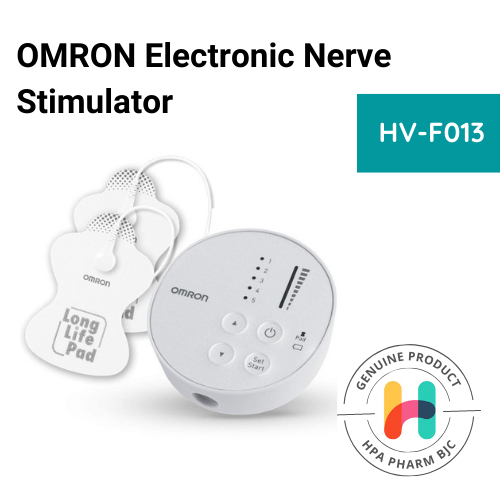 OMRON HV-F013 ELECTRONIC NERVE STIMULATOR | Shopee Malaysia