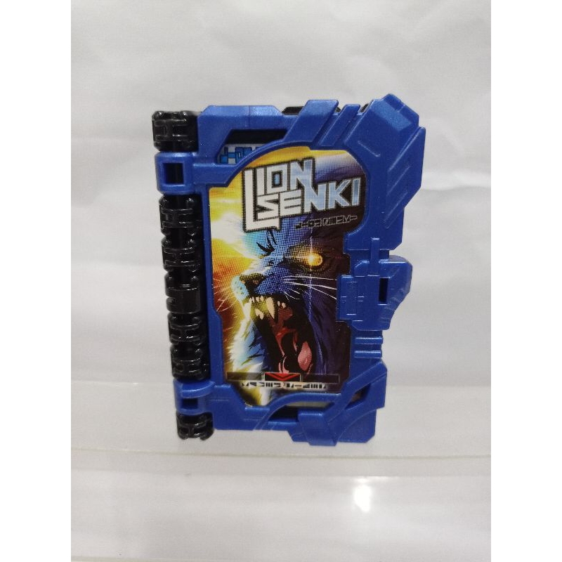 BANDAI KAMEN RIDER SABER DX WONDER RIDE BOOK LION SENKI | Shopee Malaysia
