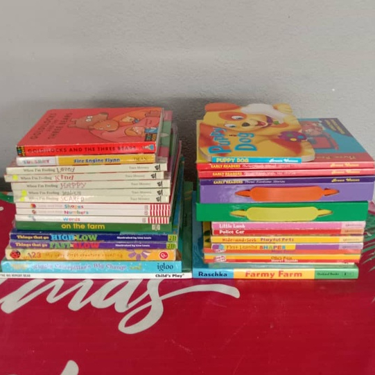 Second hand Small English Story Books/Used Reading Books with Hard ...