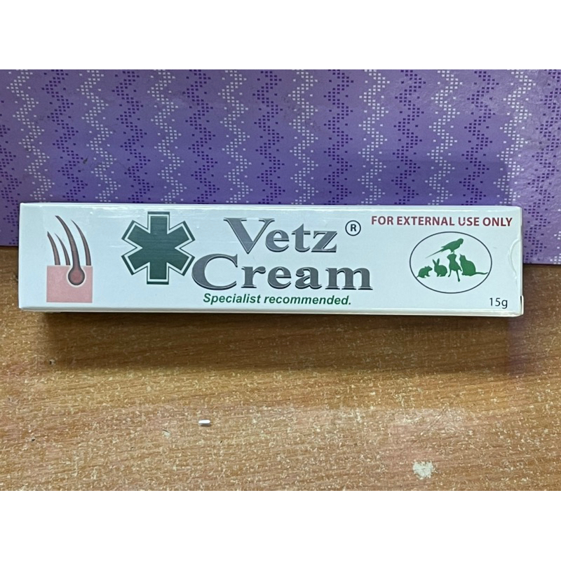 VETZ CREAM FOR SKIN FUNGAL AND BACTERIAL | Shopee Malaysia
