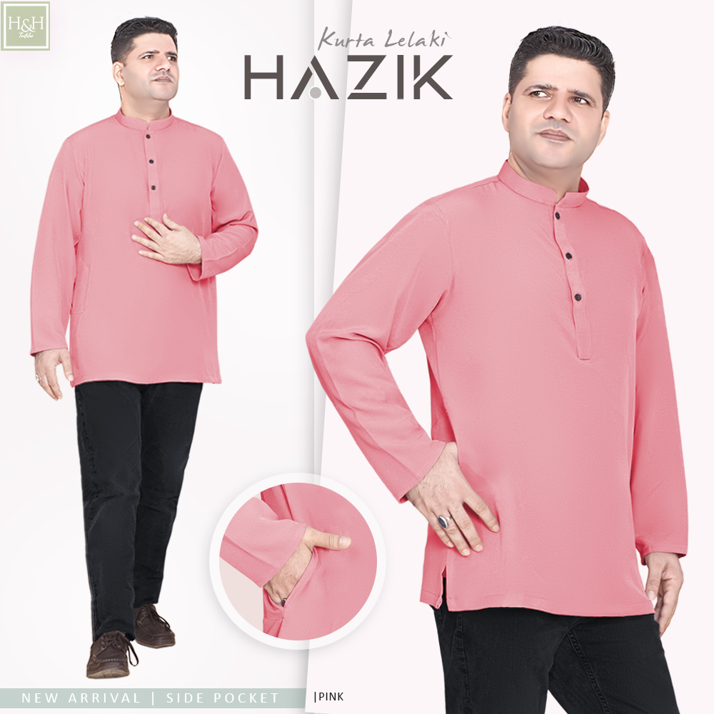 🔥 New Arrival 🔥 Elegant Hazik Kurta for Muslim Men by H&H Exclusive (V2) | Shopee Malaysia