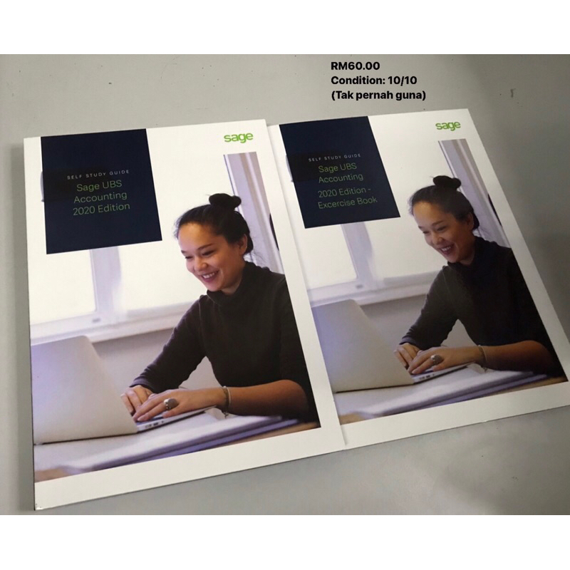 Sage UBS Accounting 2020 Edition with exercise book | Shopee Malaysia