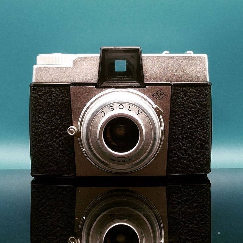 Agfa Isoly Junior (1961-1971) Vintage 120 Film Camera | Shopee Malaysia