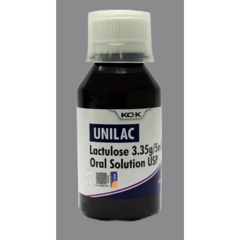 Unilac Lactulose Oral Syrup 60ml | Shopee Malaysia