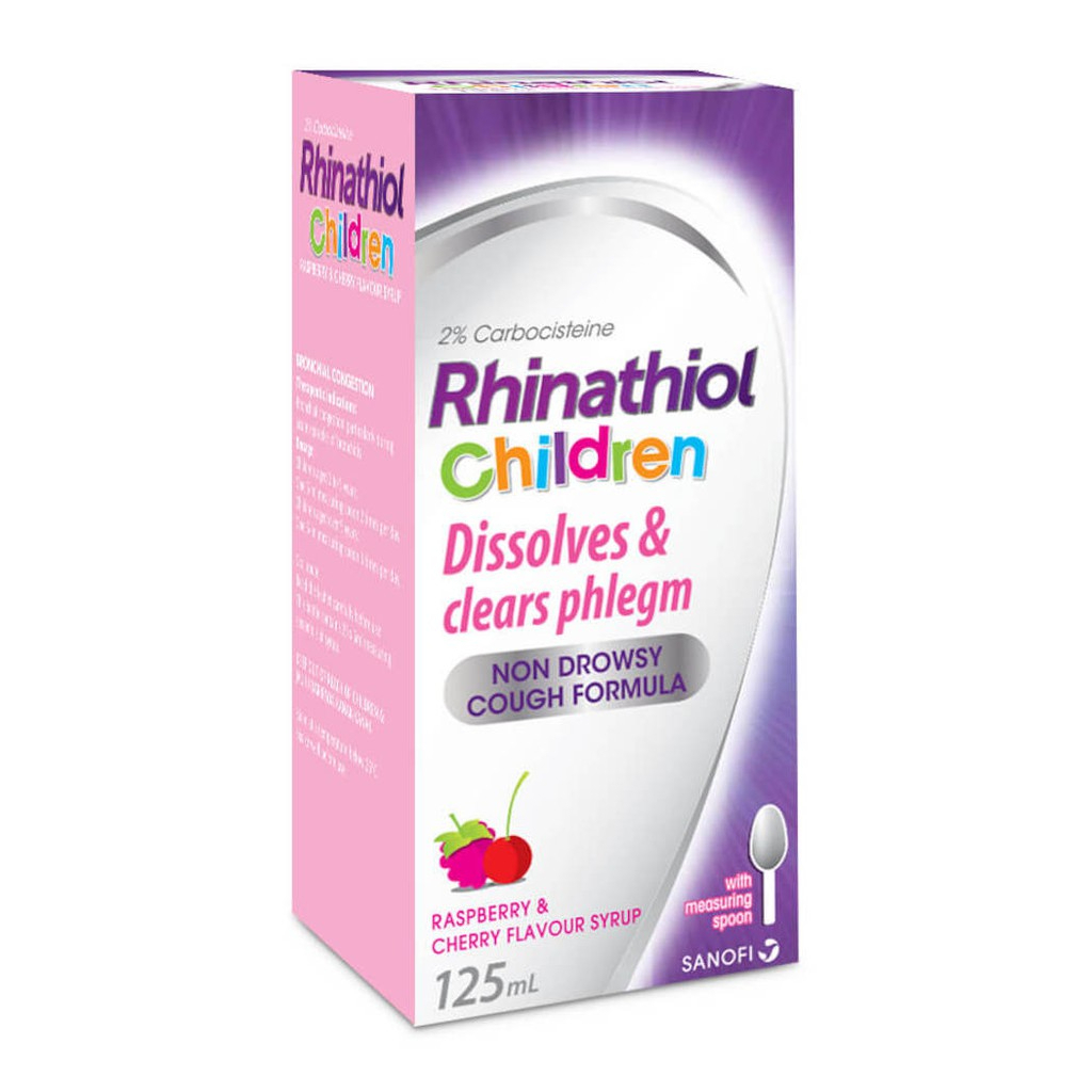 RHINATHIOL CHILDREN SYRUP 125ML | Shopee Malaysia