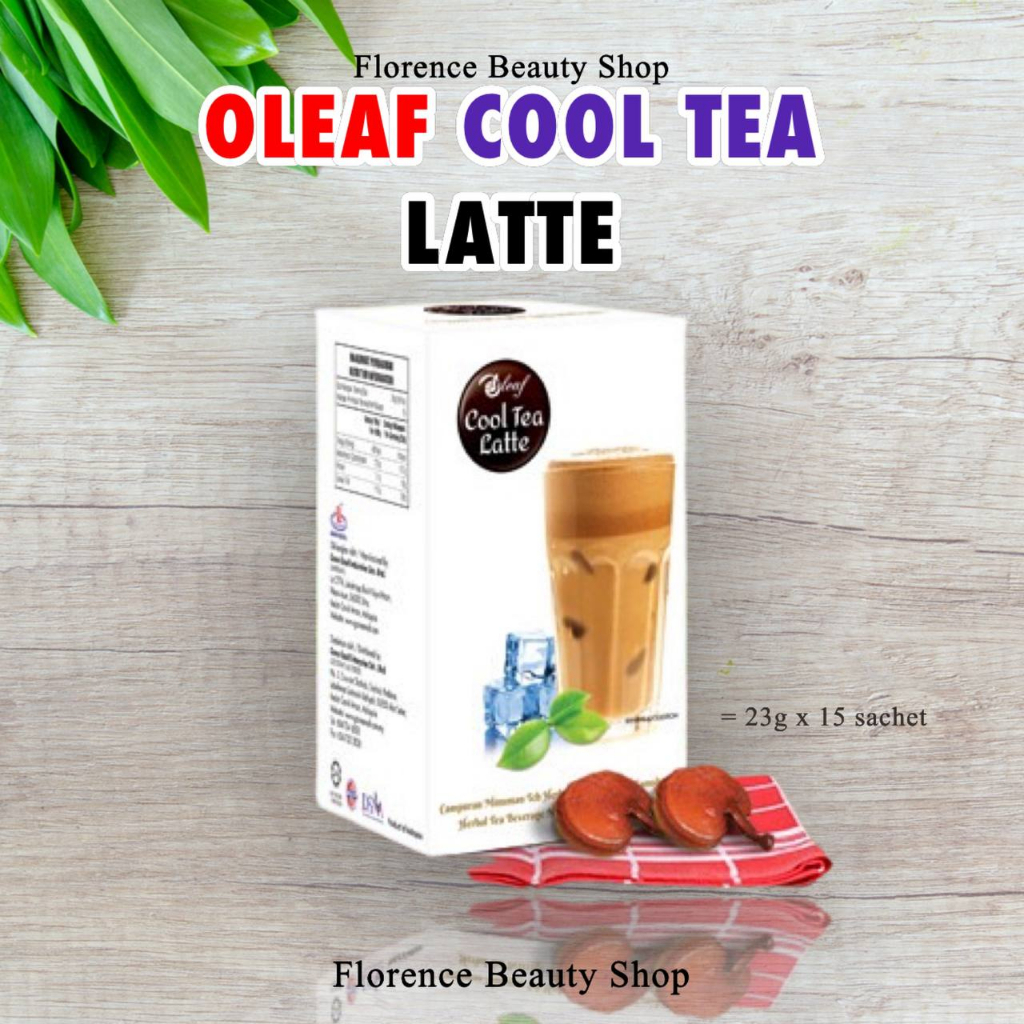 COOL TEA LATTE OLEAF - TEH TARIK MINUMAN TEH HERBA DENGAN EKSTRAK ...