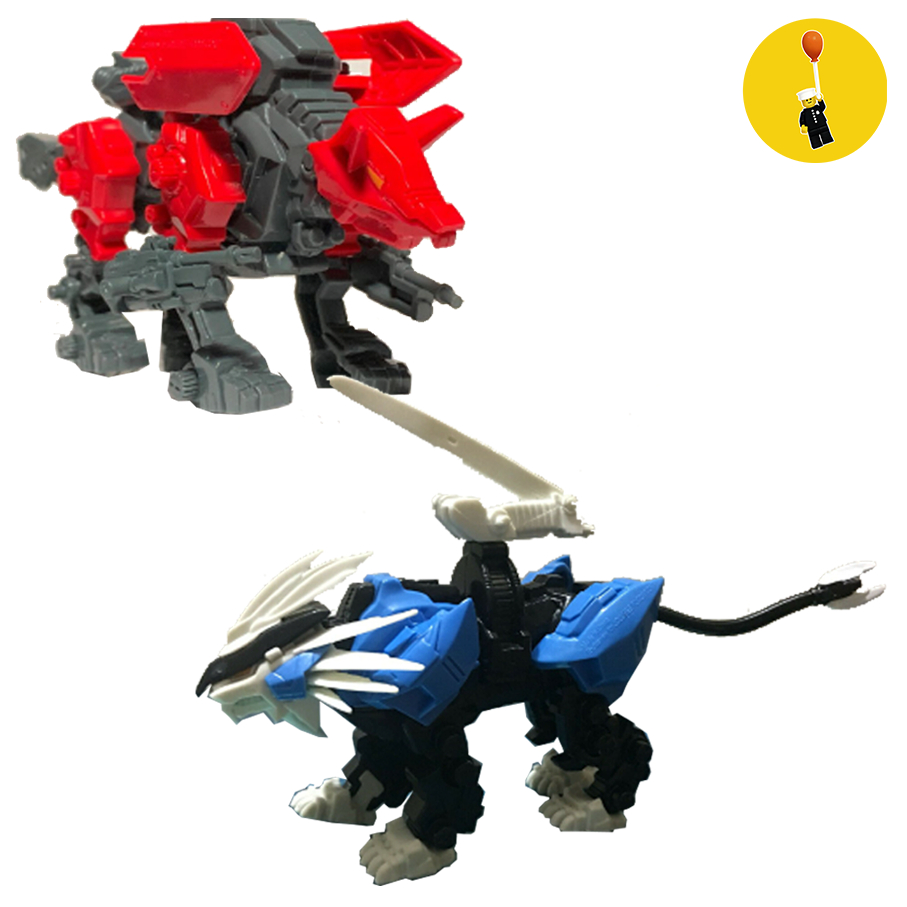 Jollibee kids toy Zoids Genesis (Condition as photo show) | Shopee Malaysia
