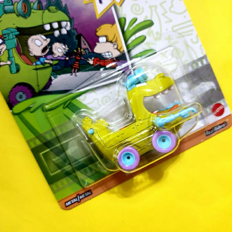 Hot Wheels Retro Entertainment MARIO RUGRATS | Shopee Malaysia