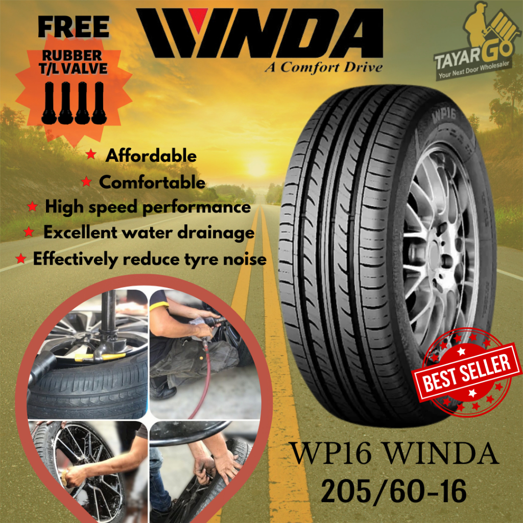 TAYARGO New Car Tyre 205 60 16 China Tyre China Car Tayar Kereta Murah ...