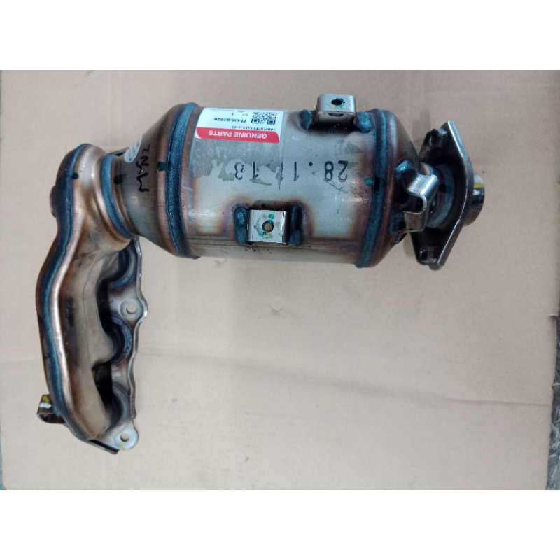 PERODUA ALZA/MYVI LAGI BEST/ICON/EXHAUST MANIFOLD | Shopee Malaysia