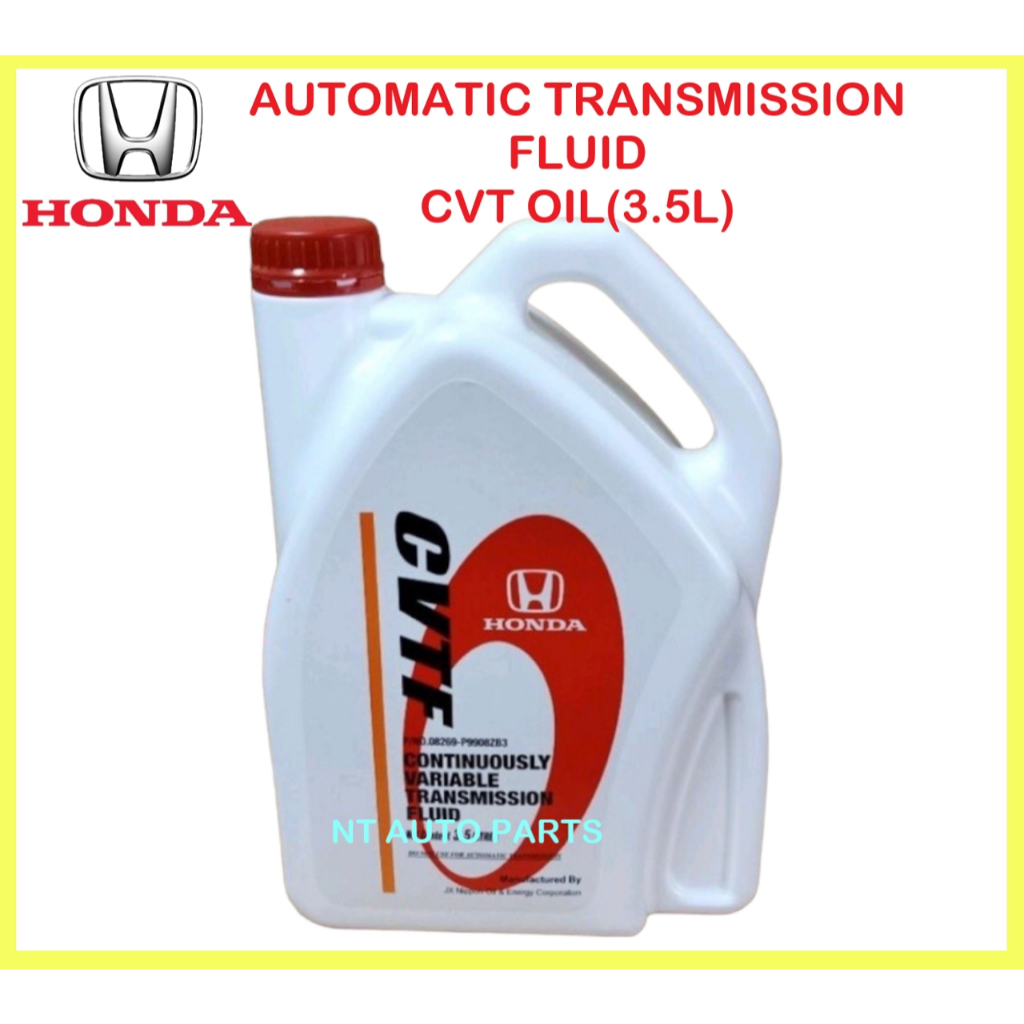 Honda ATF CVTF 3.5L Automatic Transmission fluid AUTO CVT OIL | Shopee ...