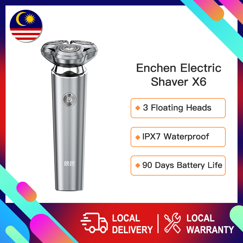 【In Stock】Enchen Electric Shaver X6 X7 3D Floating Shaver Man Magnetic ...