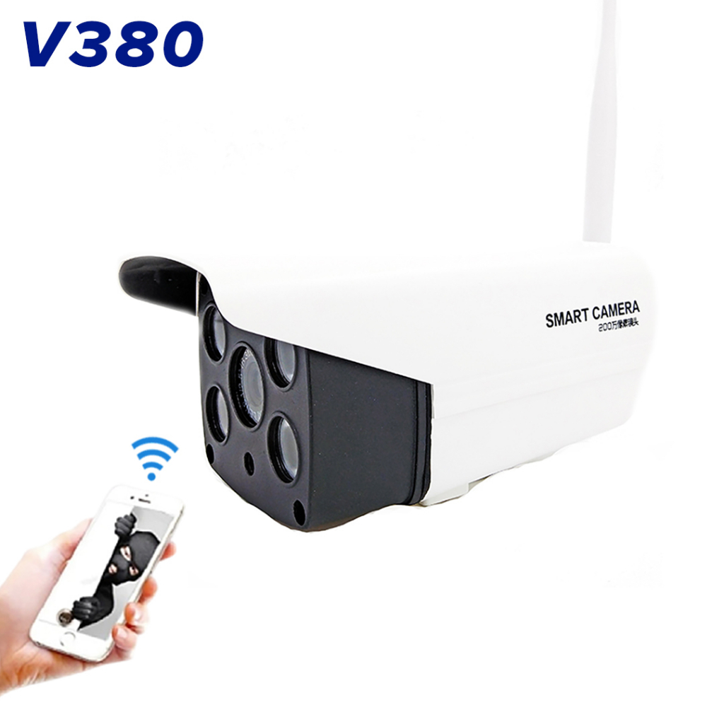 V380 Outdoor CCTV Wifi IP Cam Security Camera 1080P FHD IR Night Vision ...