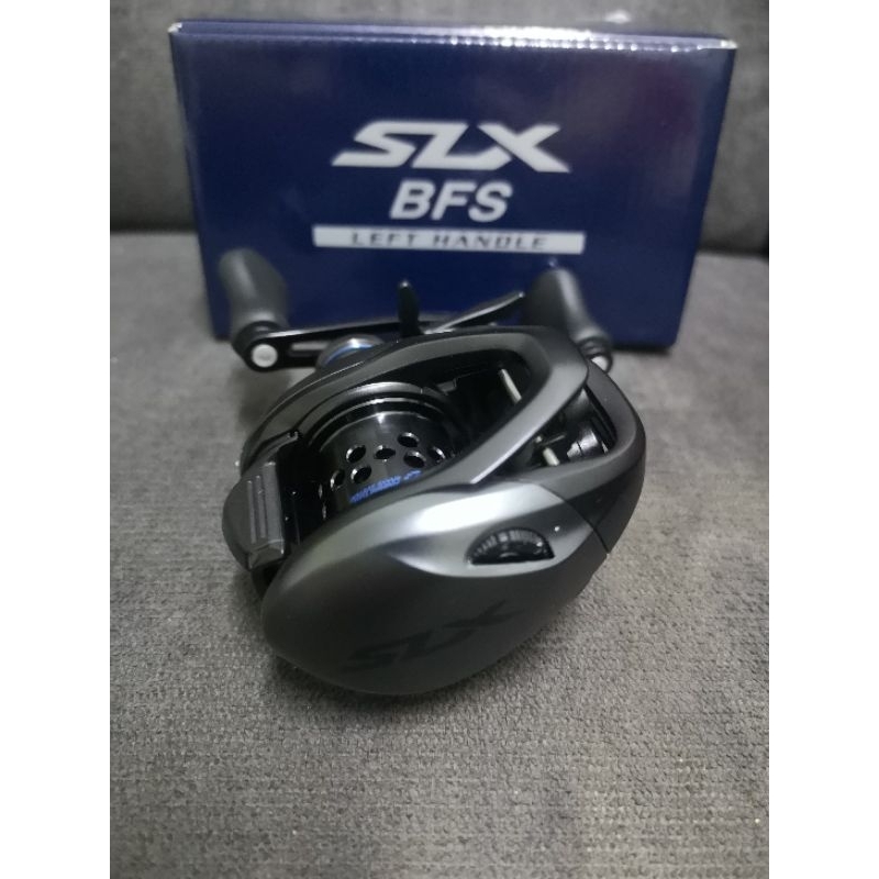 SHIMANO SLX BFS CASTING REEL | Shopee Malaysia