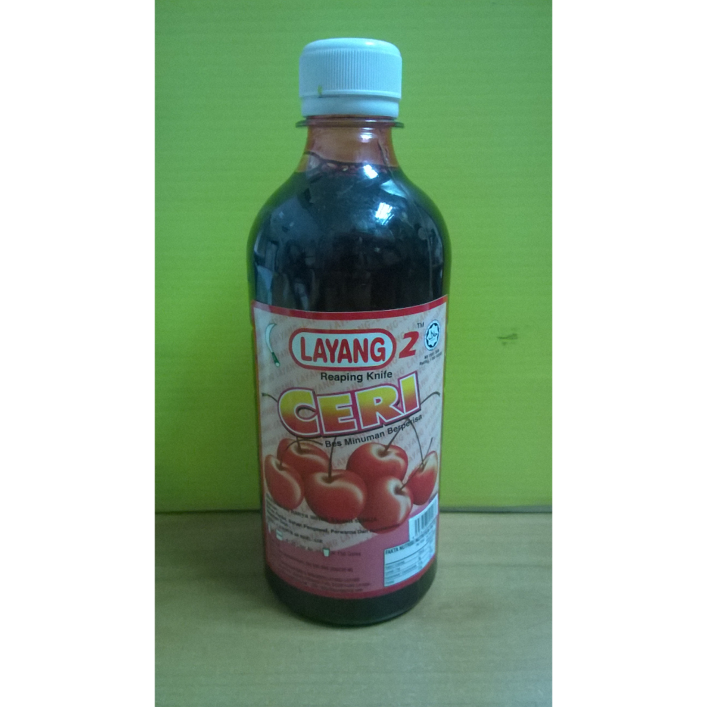LAYANG2 6 BOTOL Bes Minuman Perisa Ceri | Shopee Malaysia