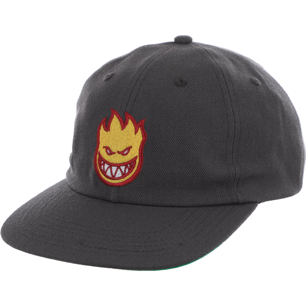 Spitfire Wheels Lil Bighead Fill Hat ( Charcoal ) | Shopee Malaysia