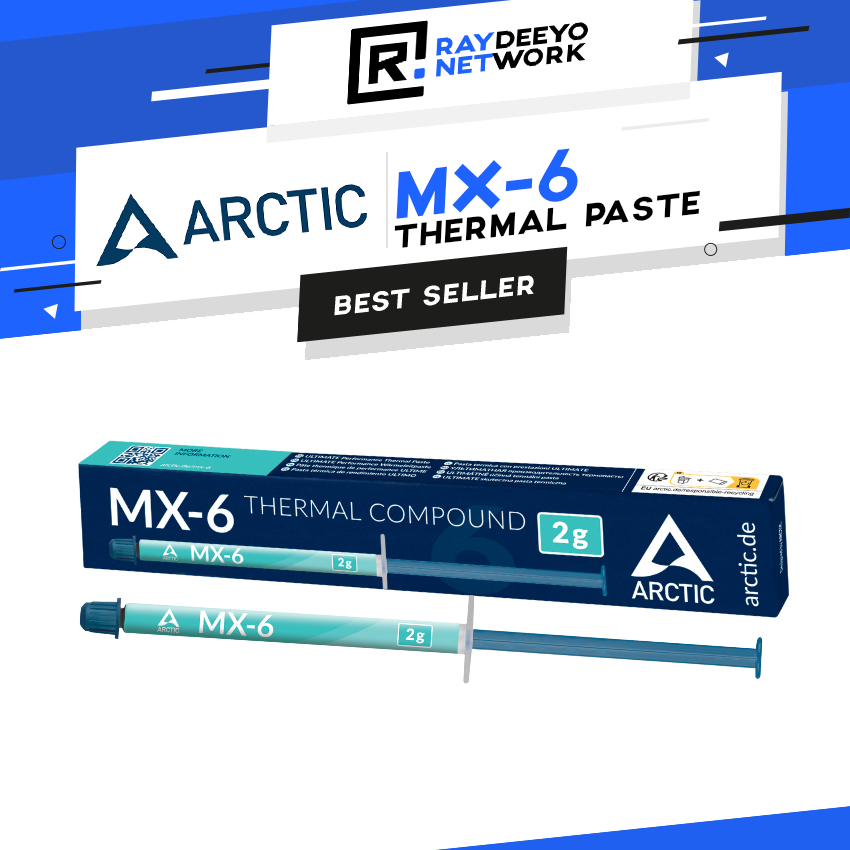Arctic MX-6 / MX-5 / MX-4 Thermal Compound 2g / 4g [8 Years Durability] | Shopee Malaysia