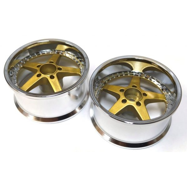LAB custom LW-0106GE LAB – WORK EQUIP RIMS OFFSET 6MM – (GOLD/CHROME ...