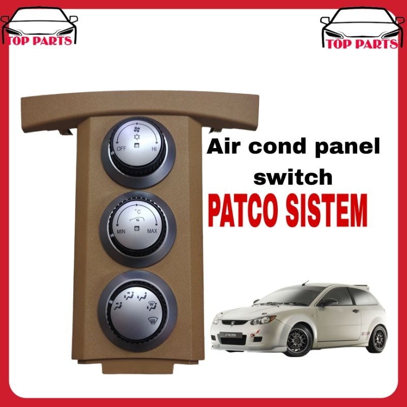 AIR COND PANEL SWITCH PROTON SATRIA NEO | Shopee Malaysia