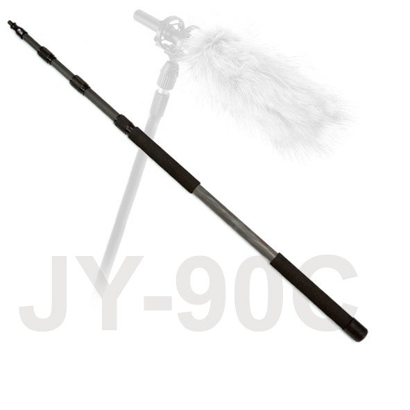 Jieyang JY-90C Carbon Fiber Boom Mic Rod Boom Pole Extension Rod ...