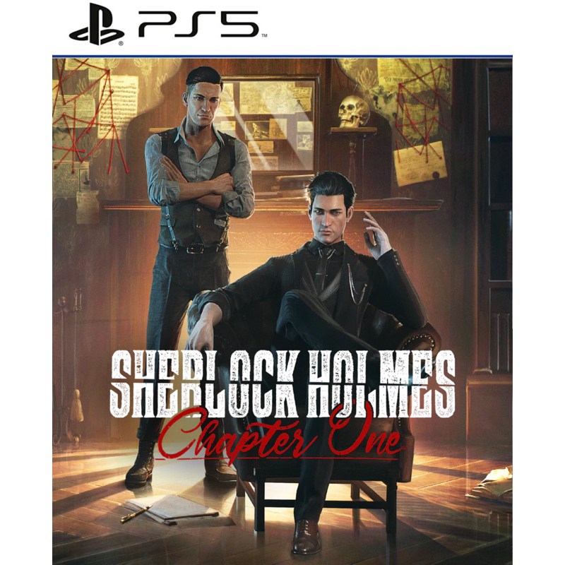 PS4 PS5 Sherlock Holmes Chapter One Full Game Digital download PS4 ...