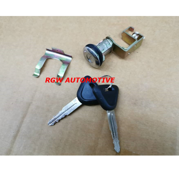 PROTON WIRA AEROBACK / HATCHBACK REAR BONNET KEY LOCK / BELAKANG TRUNK ...