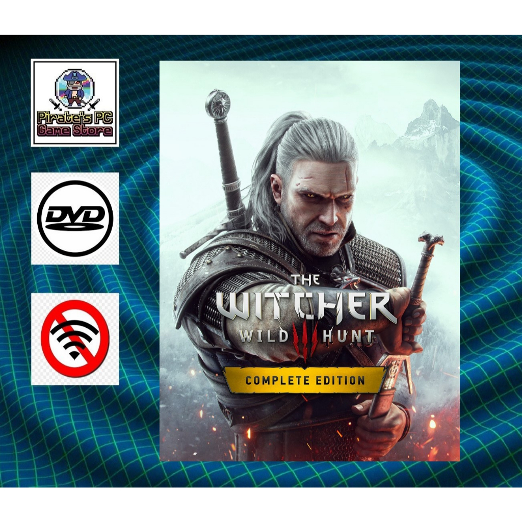 (PC DVD) The Witcher 3 Wild Hunt - Complete Edition (Next-Gen Update) | Shopee Malaysia