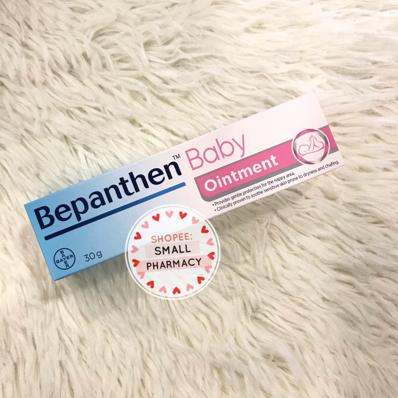 BEPANTHEN Baby Ointment (30g 664493 / 100g 800022) | Suitable for ...
