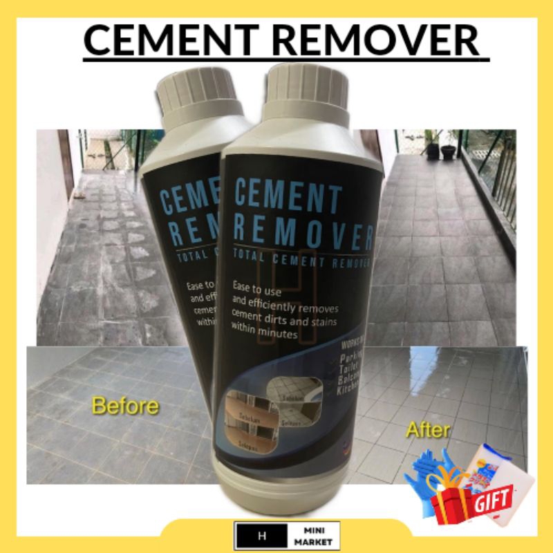 [READYSTOCK] CEMENT REMOVER TILE MOSAIC FLOOR CLEANER STAIN REMOVER ...