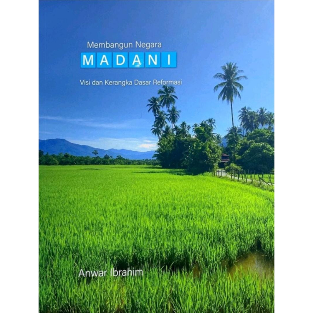 BEST SELLER : MEMBANGUN NEGARA MADANI : VISI DAN KERANGKA DASAR ...